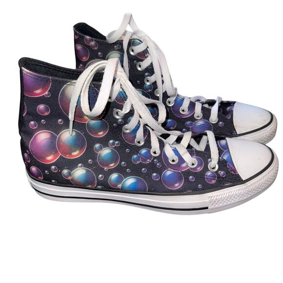 Converse | Shoes | Converse Chuck Taylor All Star Hi Sneaker Black ...